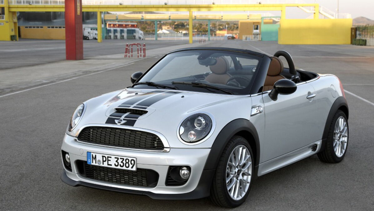 Mini Roadster, l'anglaise chic et moderne