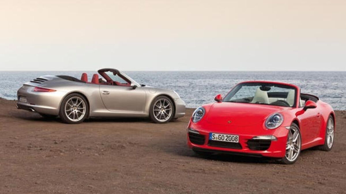 Porsche 911 Cabriolet, la décapotable hybride