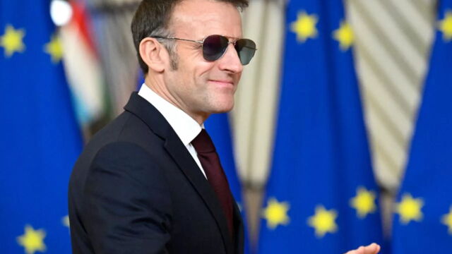 La popularité d’Emmanuel Macron progresse de cinq points, selon un ...