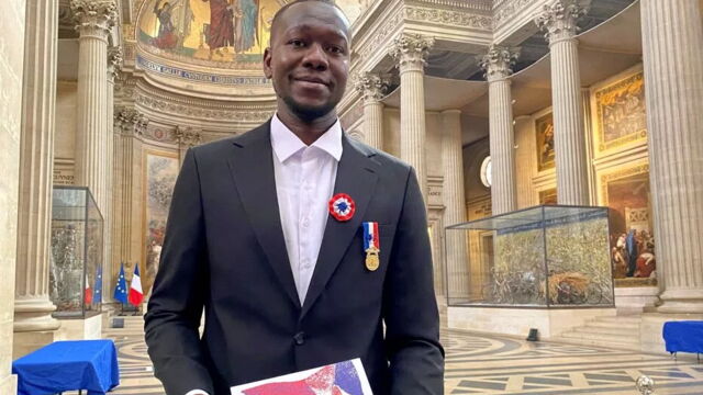 « C’est un grand jour pour moi » : Fousseynou Cissé, qui a sauvé six ...