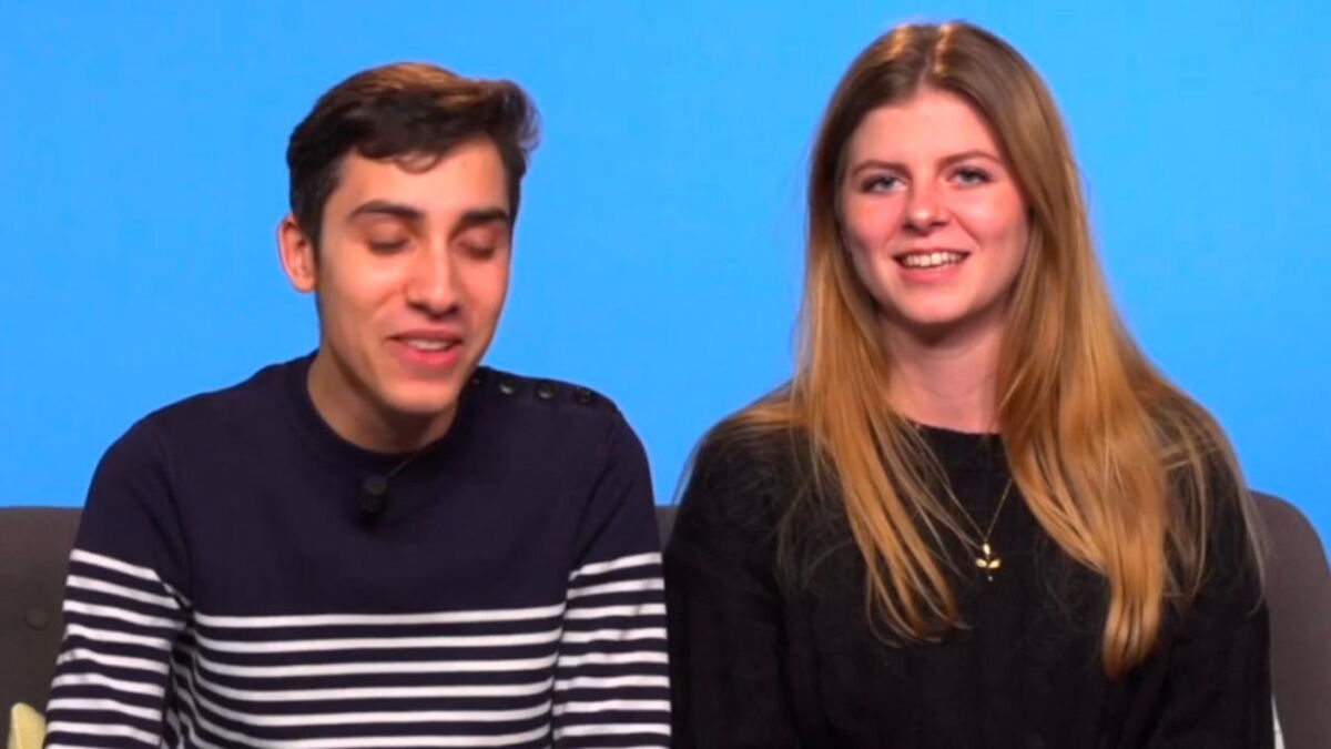 Interview 7 secondes : les confidences des tiktokeurs Agathe et Gaëtan