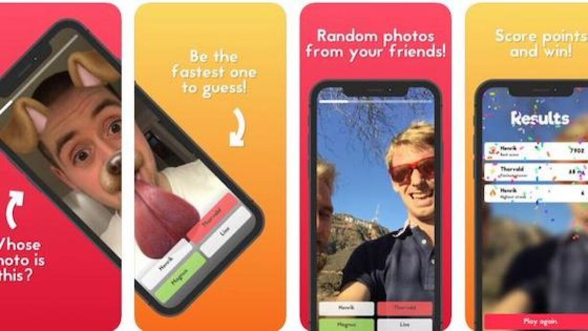 Photo Roulette, l'appli fétiche des ados qui permet de partager vos ...