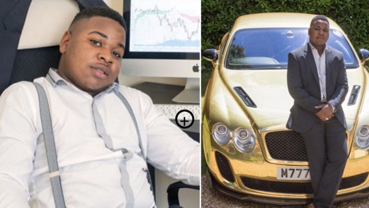 L'incroyable histoire de Robert Mfune, caissier au McDo à 16 ans et ...