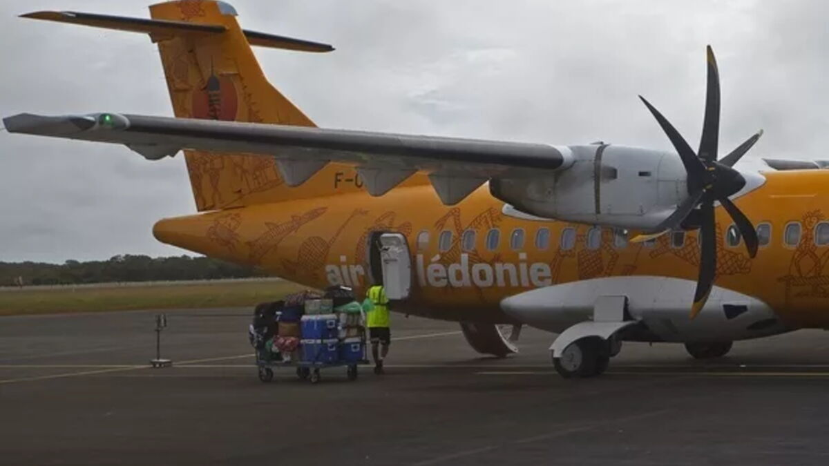 En plein vol, un avion obligé de faire demi-tour à cause d'une odeur ...
