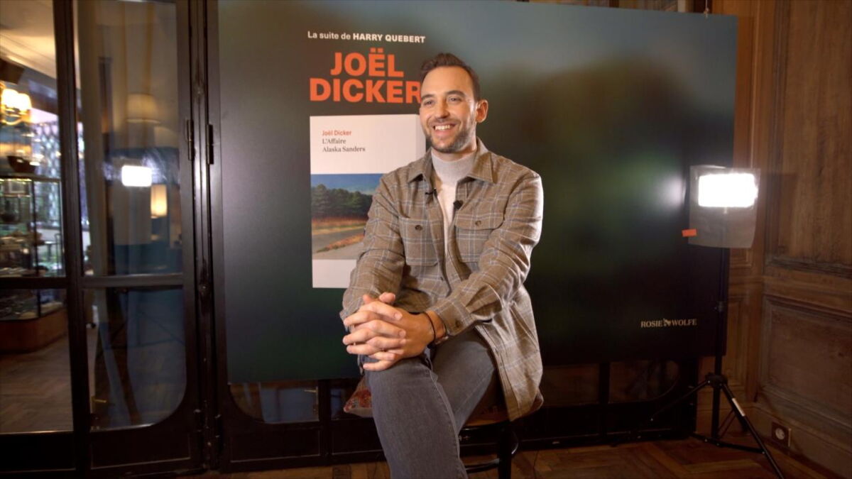 Joël Dicker : Voici pourquoi vous allez adorer son dernier livre "L ...