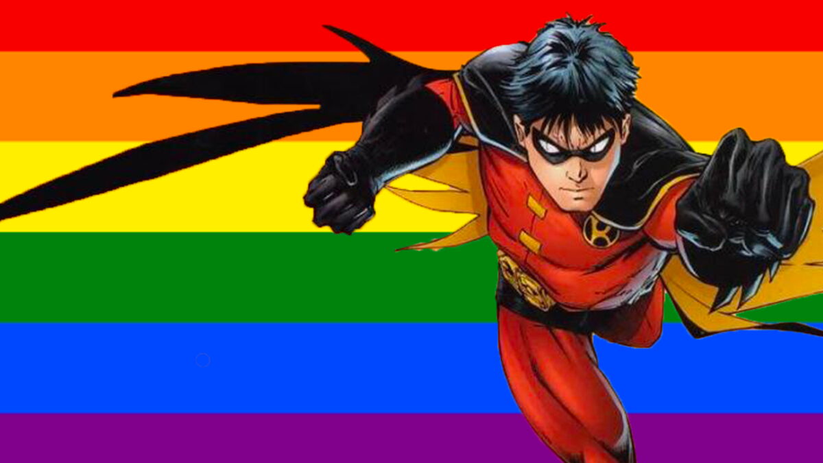 Batman's Third Robin Tim Drake Revealed To Be Queer, 57% OFF