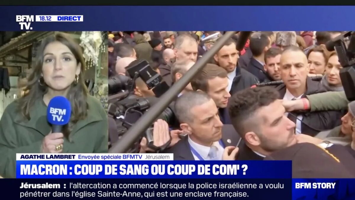 BFMTV : l'immense boulette d'une journaliste sur la visite d'Emmanuel ...