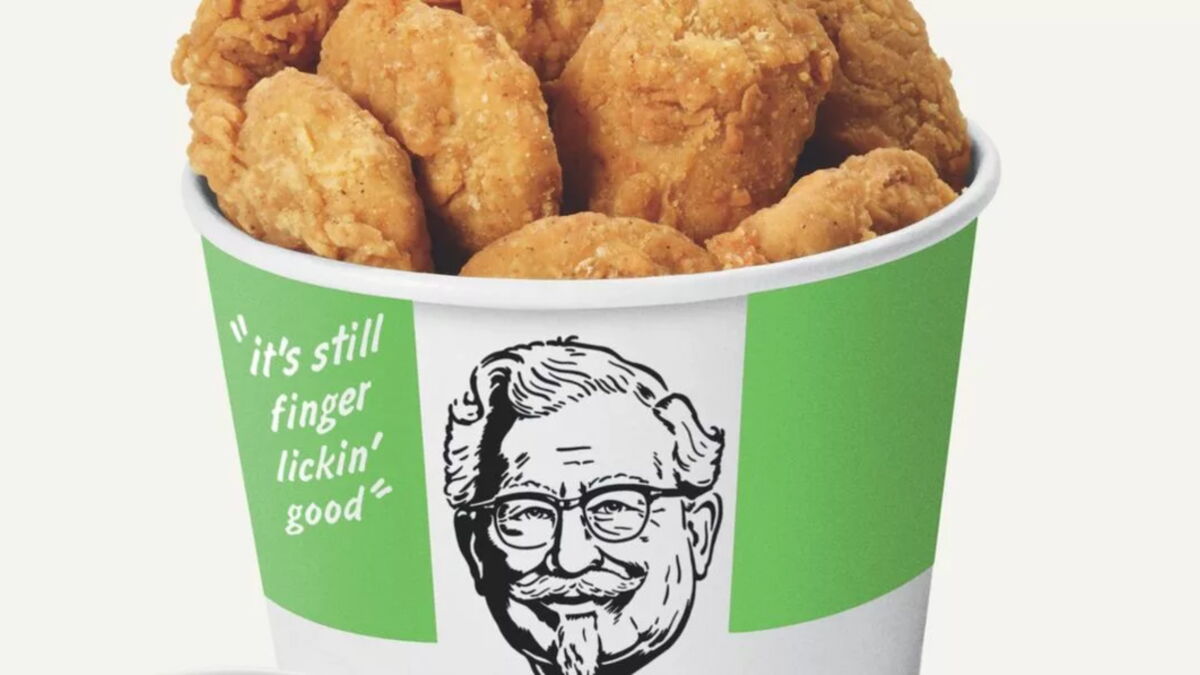 KFC lance un nouveau poulet... végétarien