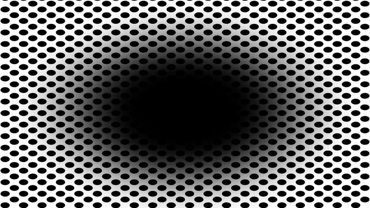 Cette illusion d'optique va vous donner l'impression de tomber dans un ...