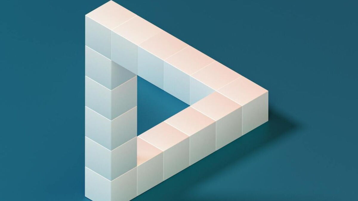 Illusion d'optique : cette forme géométrique "impossible" va vous ...