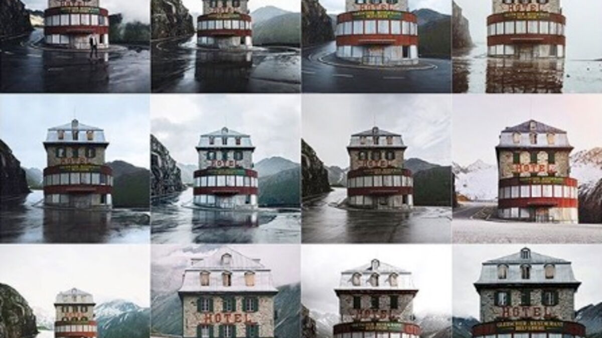 Insta Repeat : le compte instagram qui prouve que les photos de voyage ...