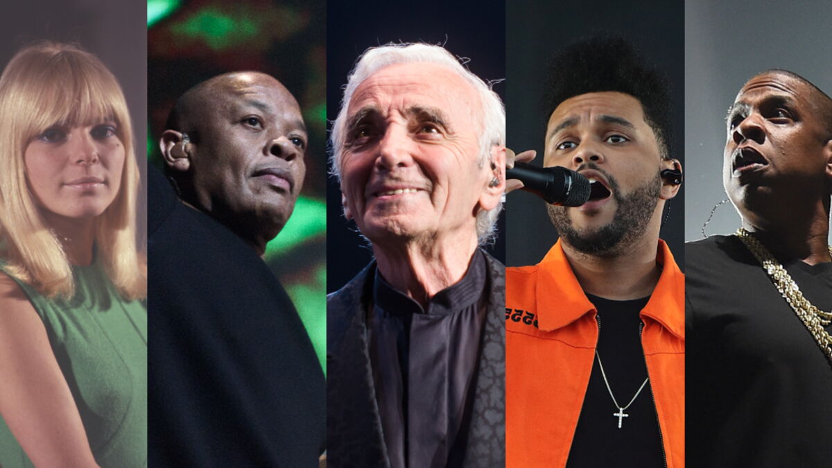 Photos : Jay-Z sample Véronique Sanson... quand le monde du rap reprend ...