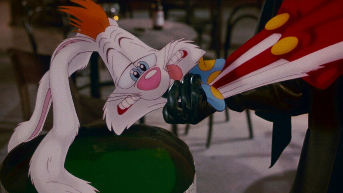 Cette scène épouvantable dans Roger Rabbit nous donne encore des cauchemars