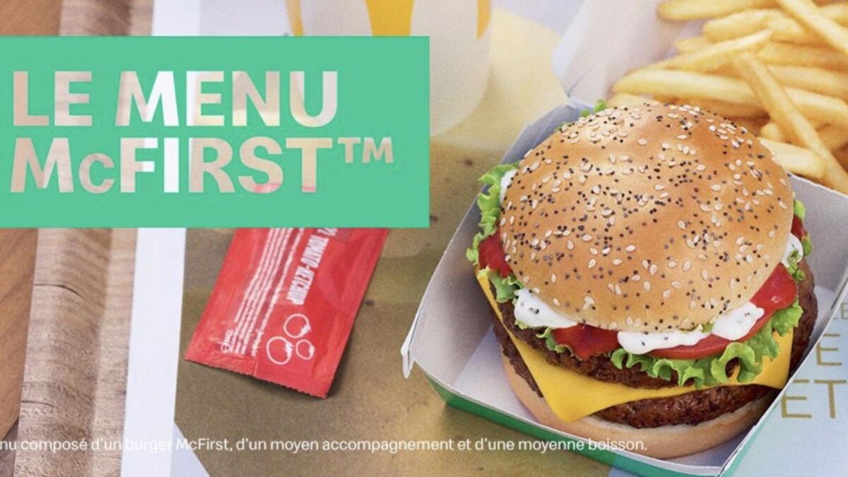 Le menu McFirst est enfin de retour chez McDonald's