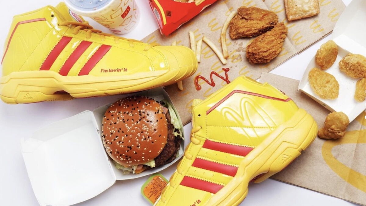 McDonald's : découvrez cette paire de baskets NBA à son effigie