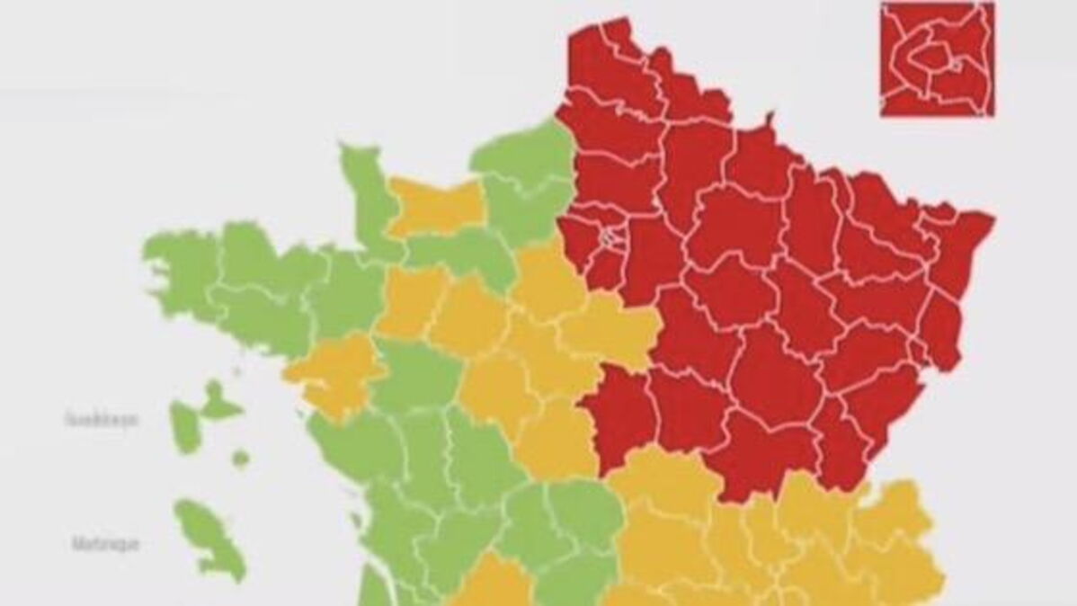 Déconfinement en zone rouge : qu'est ce qui est interdit ? Qu'est ce ...