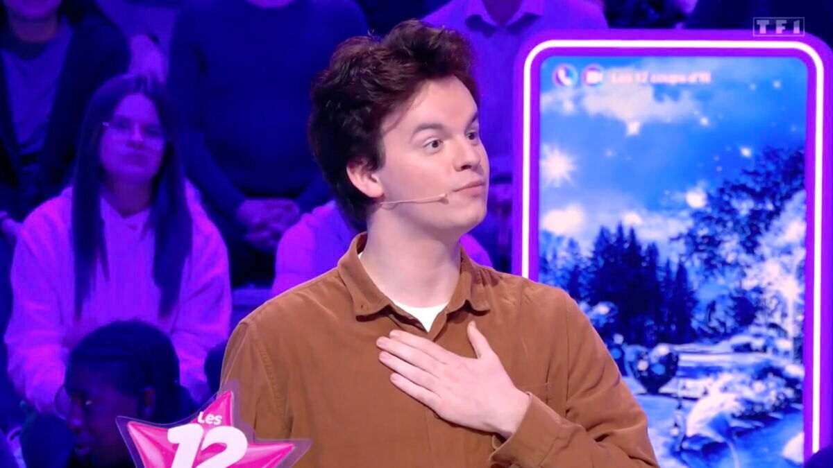 Cyprien, le prodige des « 12 coups de midi », choisit de quitter le jeu ...