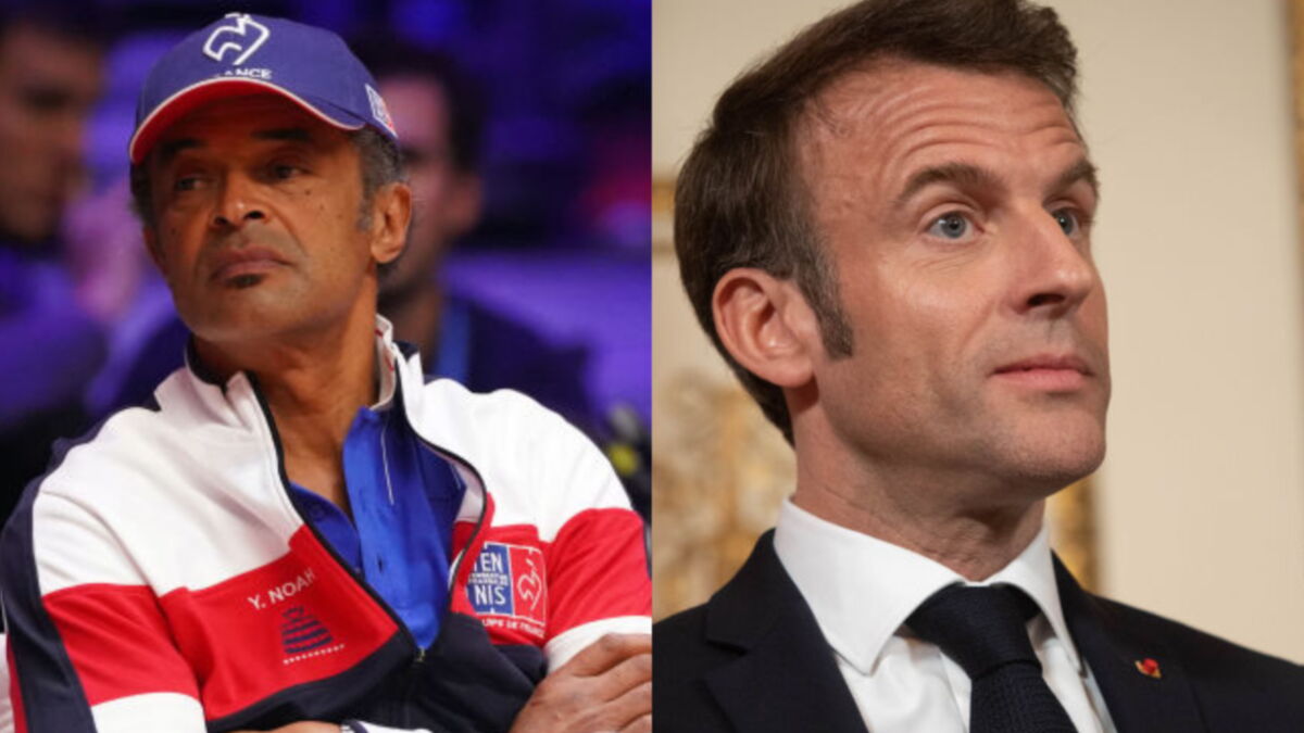 Yannick Noah évoque le jour bouleversant où Emmanuel Macron l'a fait ...
