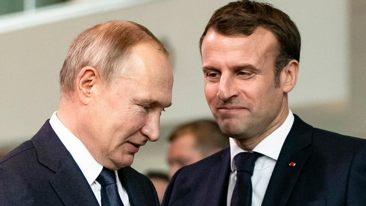 Coronavirus : l'échange entre Emmanuel Macron et Vladimir Poutine au ...