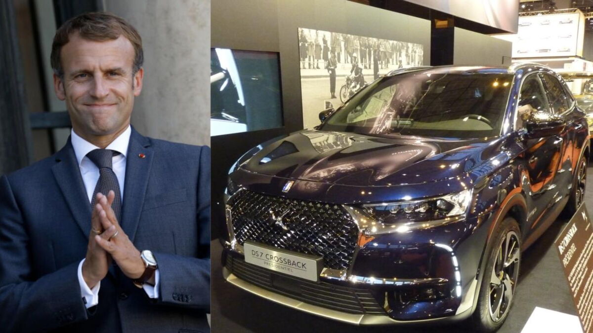 Macron, Hollande, Sarkozy... Ces voitures qui ont accompagné les ...