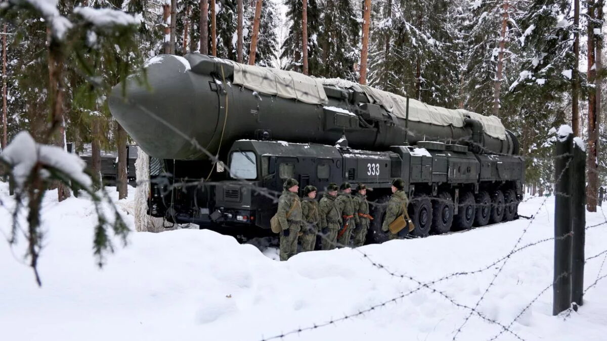 "Satan 2" : le dévastateur missile nucléaire a été testé avec succès ...