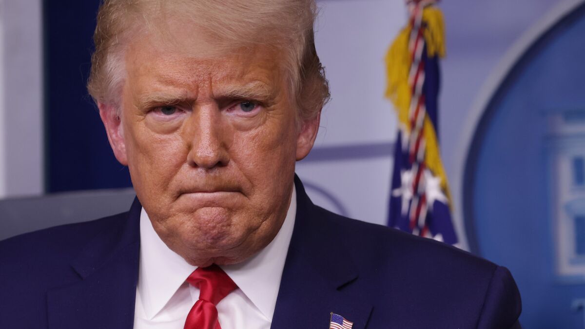Donald Trump accusé d’agression sexuelle par un ancien mannequin Donald Trump accusé d’agression sexuelle par un ancien mannequin