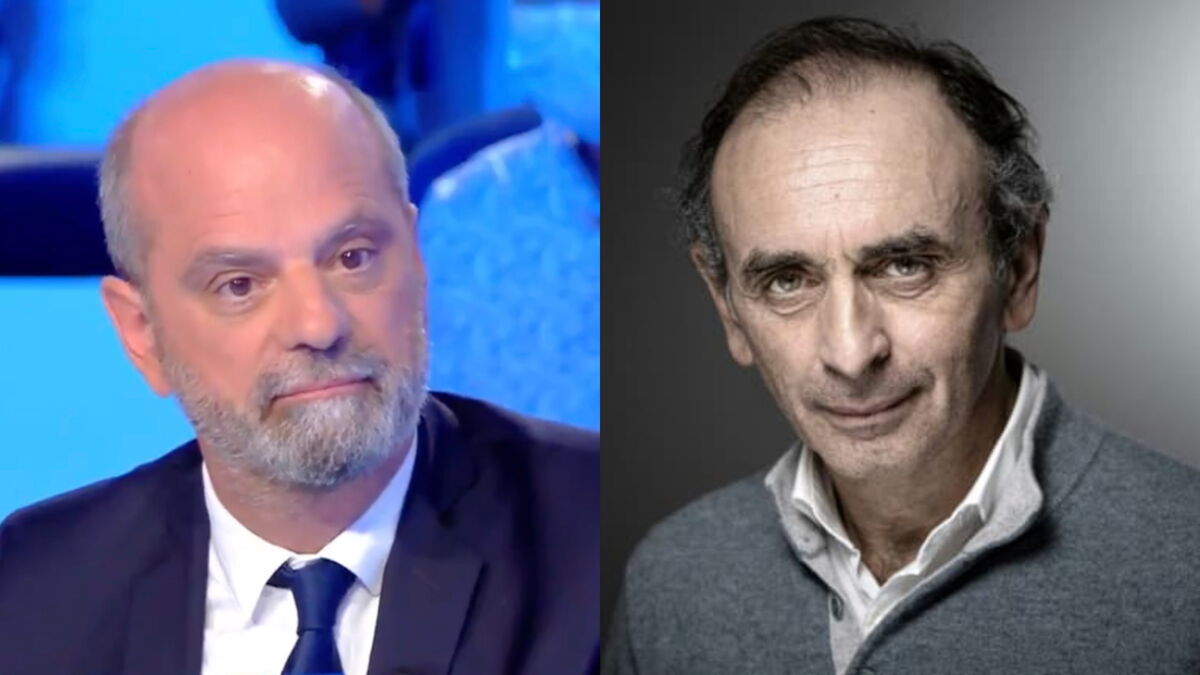 TPMP : interrogé sur la candidature d'Eric Zemmour à la présidentielle ...