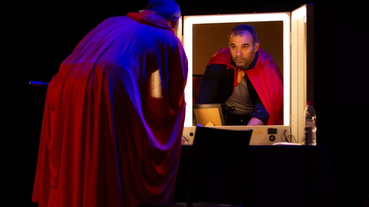 Théâtre : Ma vie d'acteur, seul de scène de Florian Bayoux