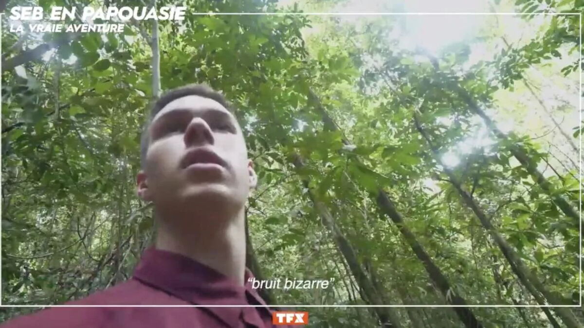 Le YouTubeur Seb la Frite à la télévision, avec “Seb en Papouasie-La ...