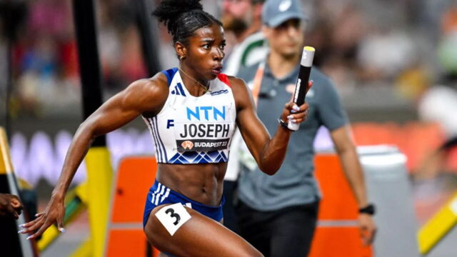Gémima Joseph : qui est Katia Benth, la coach de l'espoir française en ...