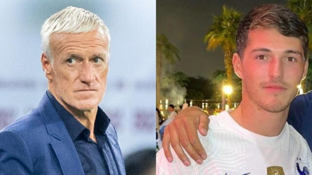 Didier Deschamps : qui est Dylan, son fils unique âgé de 27 ans