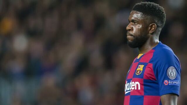 FC Barcelone - Atletico Madrid : Samuel Umtiti détruit par la presse ... FC Barcelone - Atletico Madrid : Samuel Umtiti détruit par la presse ...