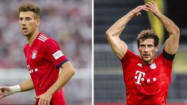 La transformation physique de Leon Goretzka pour gagner la Ligue des ...