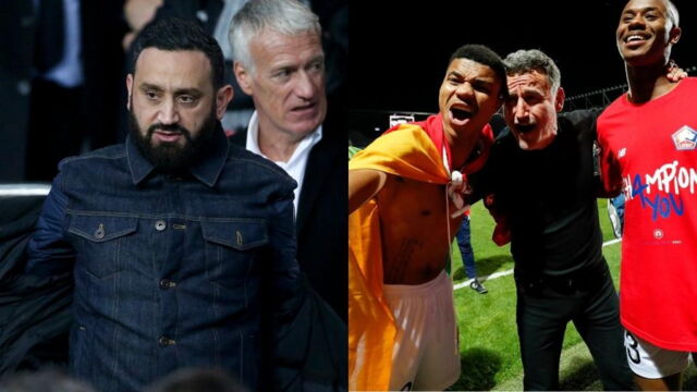 Cyril Hanouna : coupable d'une énorme bourde sur le champion de Ligue 1 ...