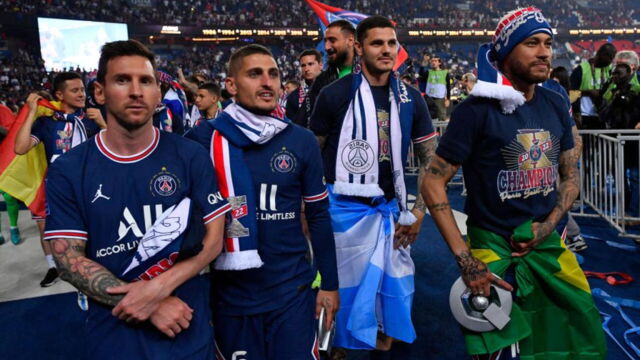 PSG : le club se lance dans un immense projet de rap et regroupe les ...