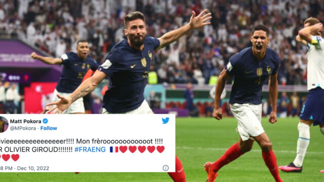 Coupe du monde 2022 : le craquage des réseaux sociaux après Angleterre ...