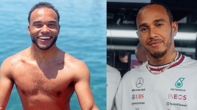 Lewis Hamilton : qui est Nicolas, son petit frère également pilote de ...