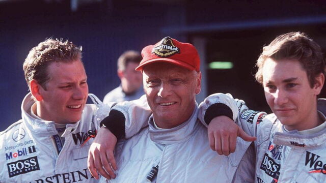 Qui sont Lukas et Mathias Lauda, les fils de Niki Lauda, également ...