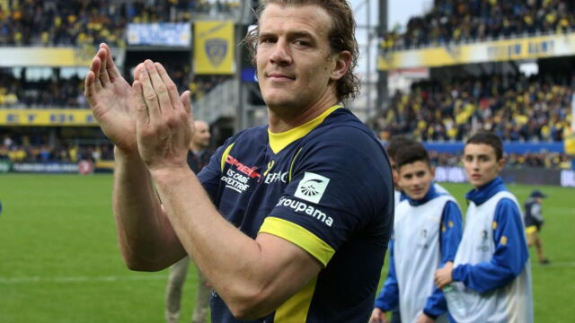 Que devient Aurélien Rougerie, l’ancien joueur de Clermont et du XV de ...