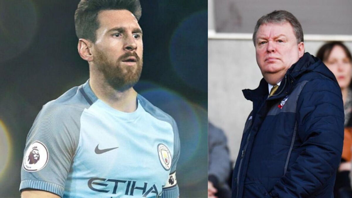 Paul Aldridge : l'anecdote incroyable du transfert avorté de Lionel ...