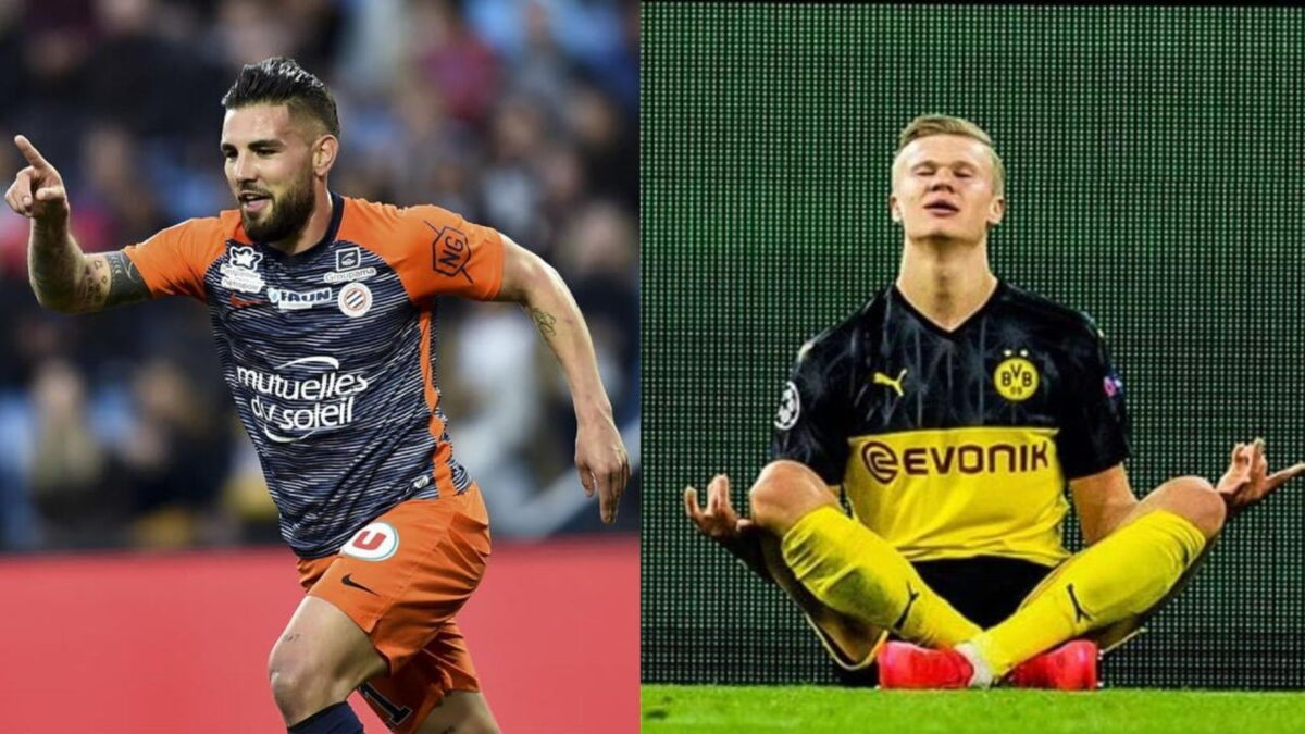 Andy Delort : l'attaquant de Montpellier bat le record de vitesse en ...