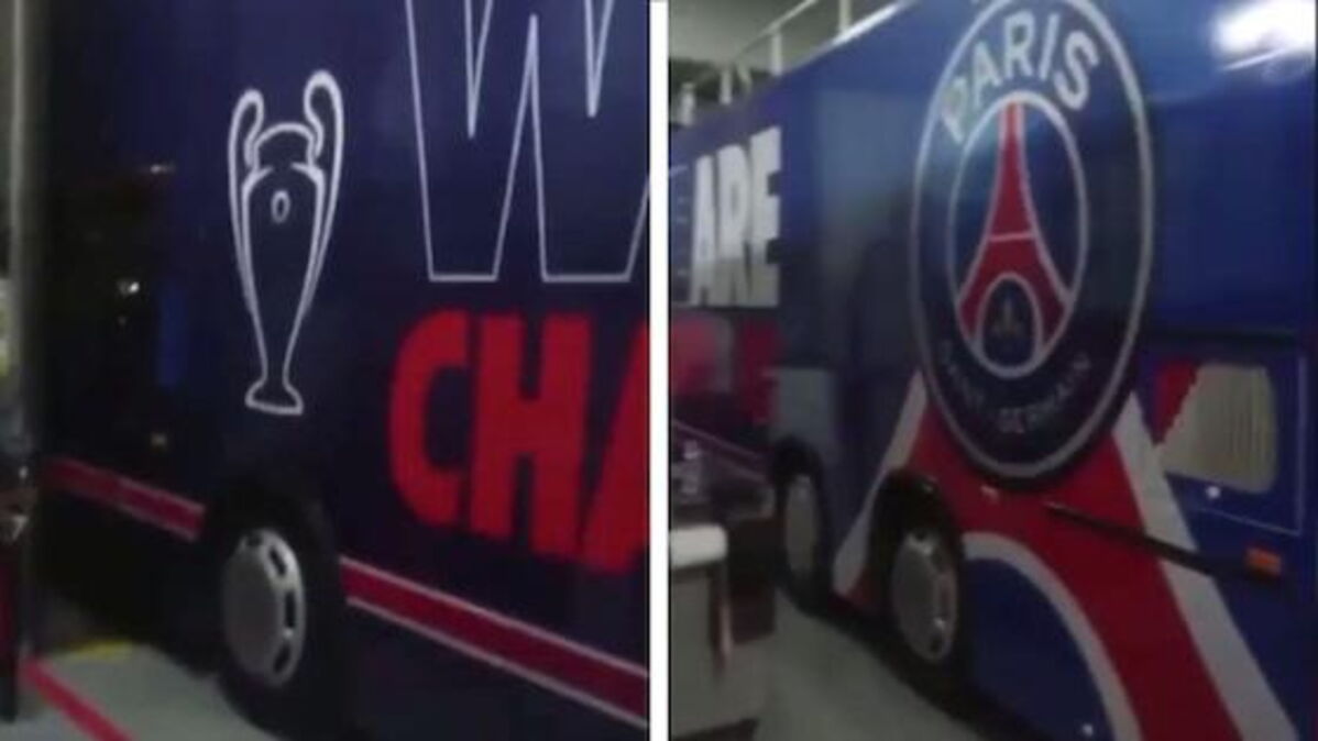 Ligue des Champions : les Parisiens avaient prévu les bus pour parader ...