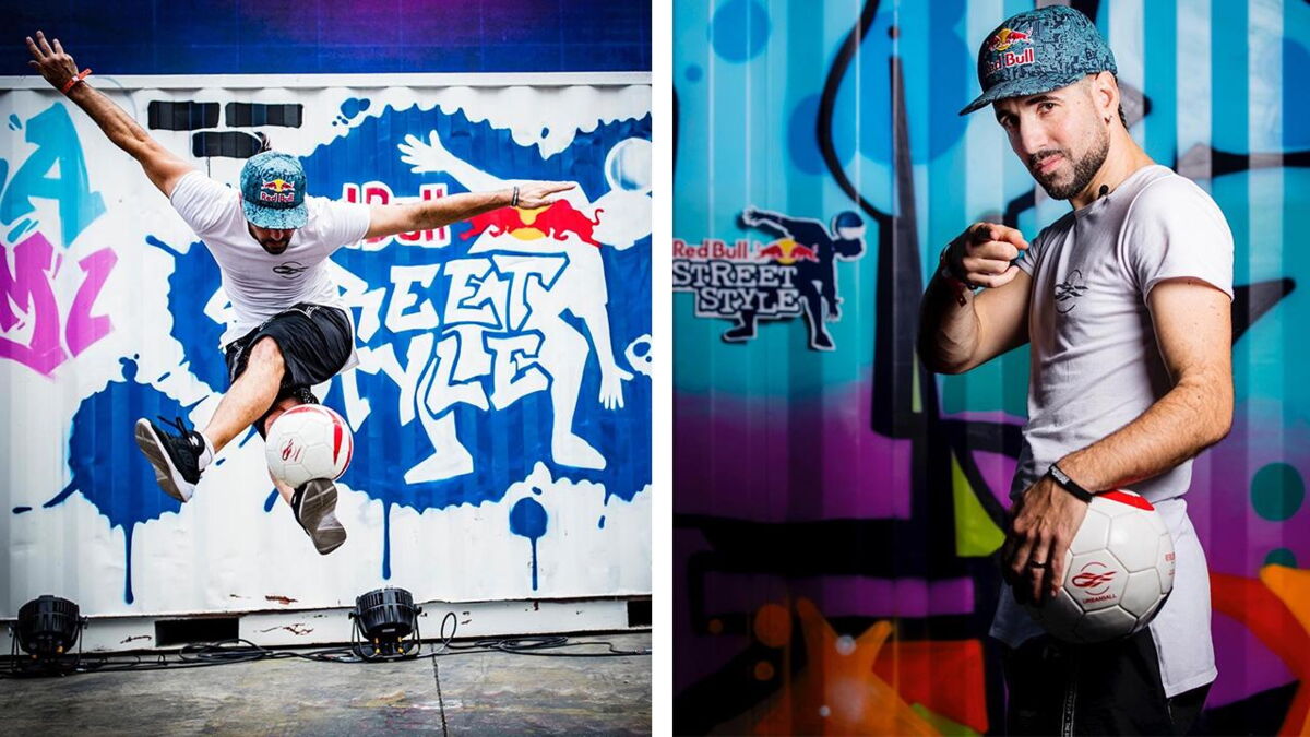 Séan Garnier : le freestyler présente son nouveau jeu Street Power ...