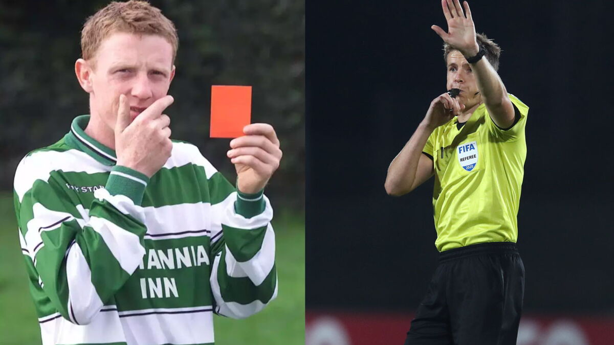 Football : l'histoire hilarante du carton rouge le plus rapide au monde