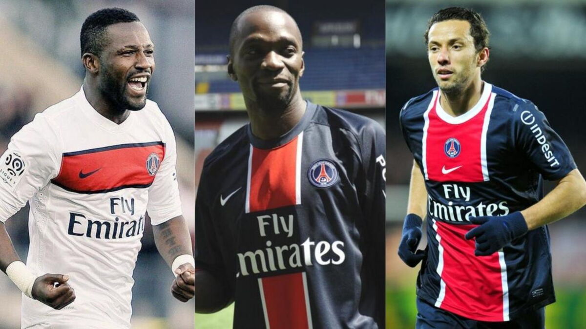 PSG : voici à quoi ressemblait l'équipe-type du club il y a exactement ...