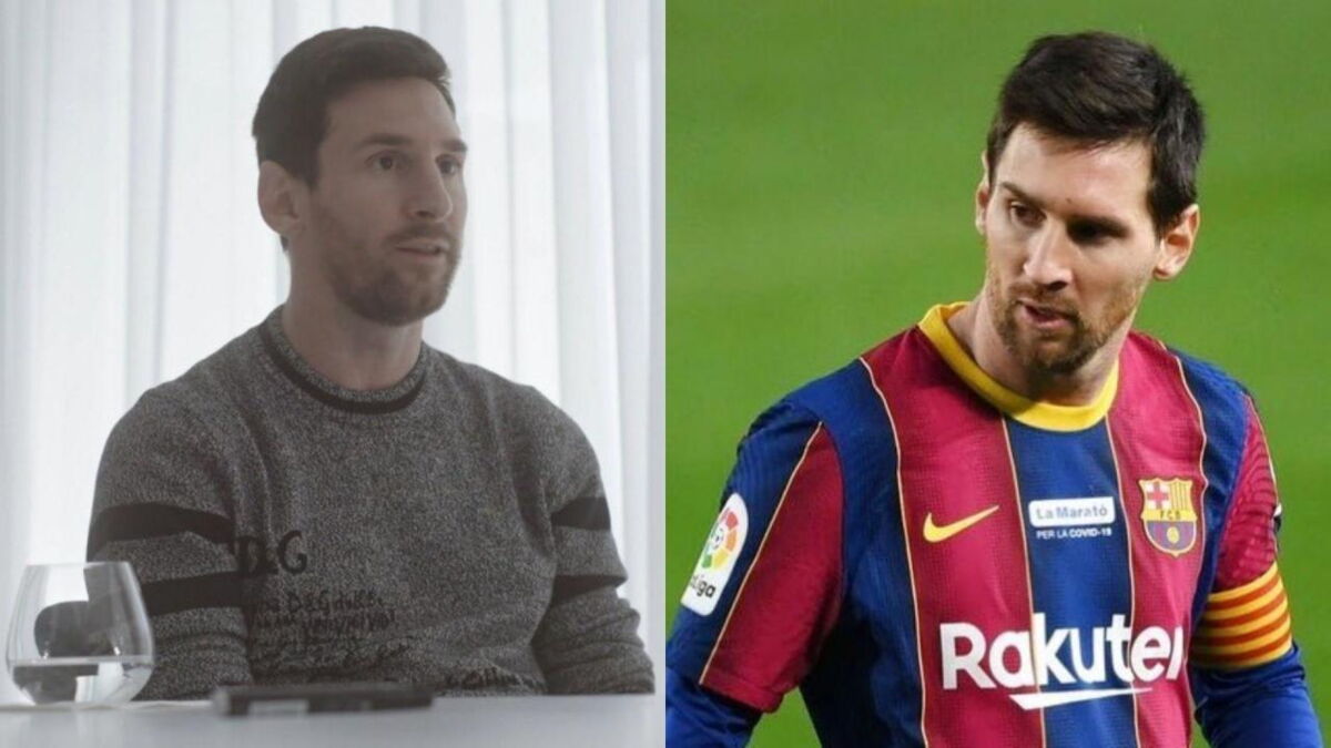 Lionel Messi : la star du FC Barcelone annonce en pleine interview sa ...