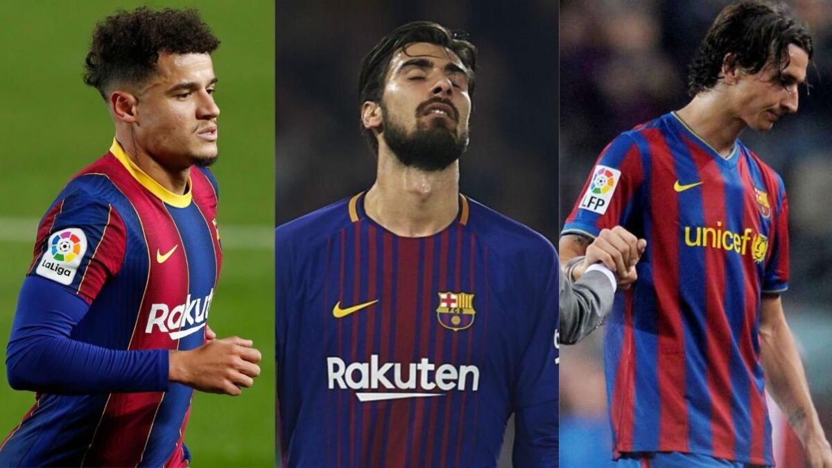 FC Barcelone : voici les 10 plus gros flops de l'histoire du club catalan