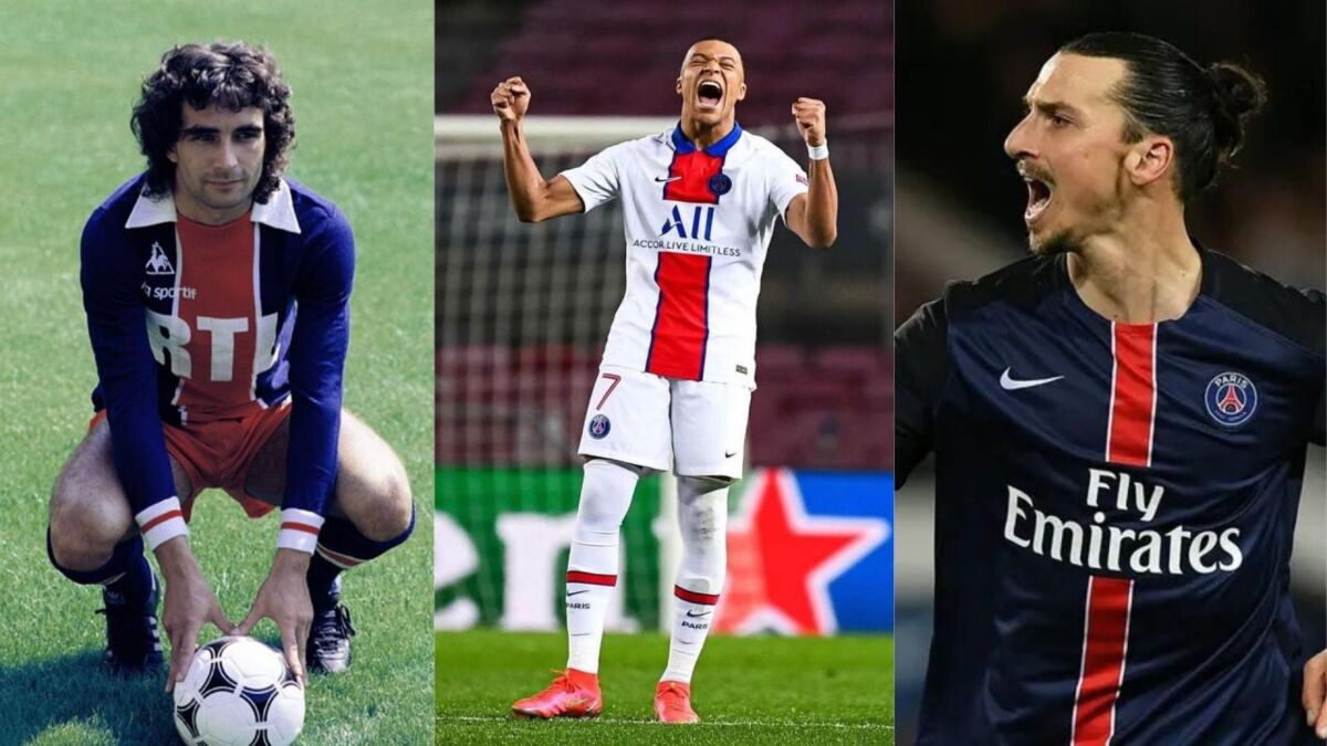 PSG : qui sont les 10 meilleurs buteurs de l'histoire du club parisien