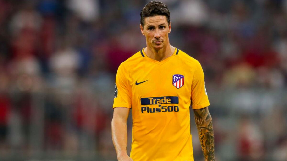Fernando Torres : l'incroyable transformation physique de l'ancien ...