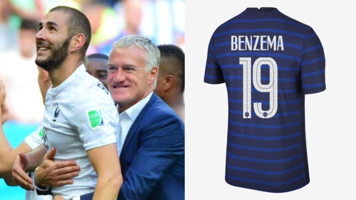 Karim Benzema : pourquoi va-t-il porter le numéro 19 avec l'équipe de ...